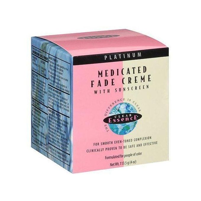 Best price for Clear Essence Platinum Medicated Fade Creme With ...
