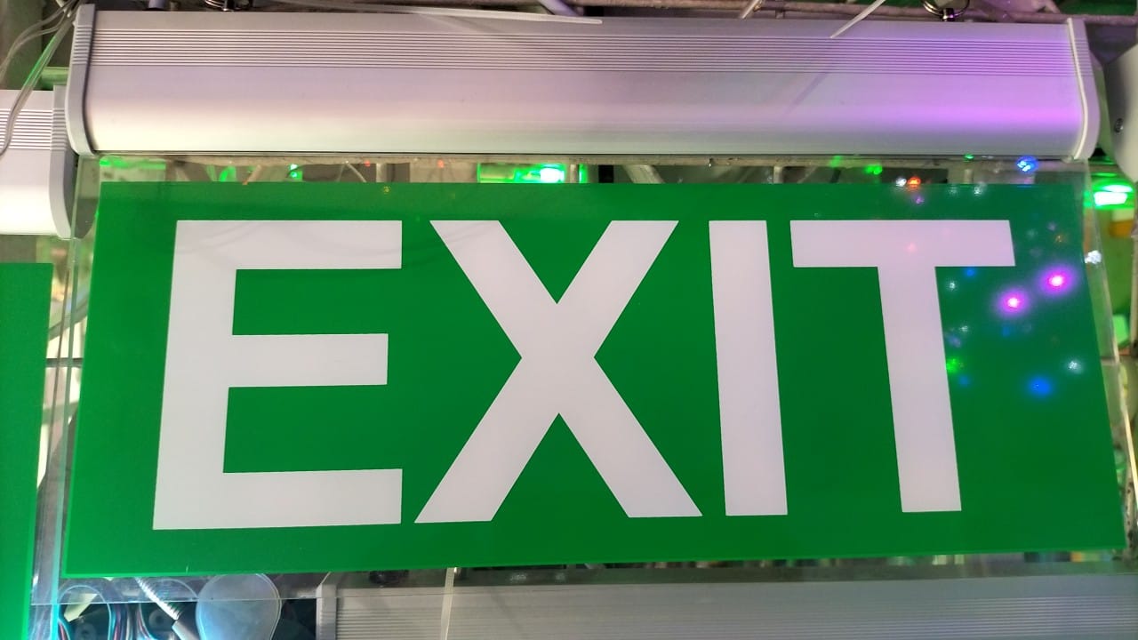 Exclusive discounts for Emergency Exit Sign Light[ PREMIUM QUALITY ...