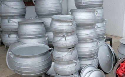 Best price for Sufuria Pots jua kali heavy sufuria for beans/githeri ...