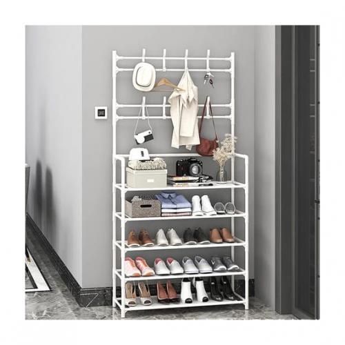 Best price for TC All-In-1 Shoe Rack/Coat Rack/Cap Scarf Bag Cloths ...