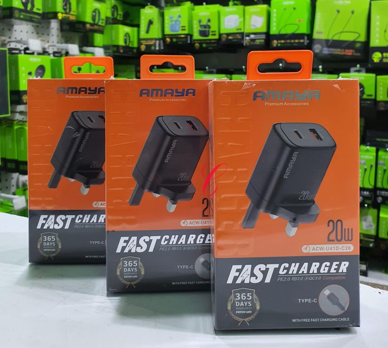 Best price for Amaya 20W charger