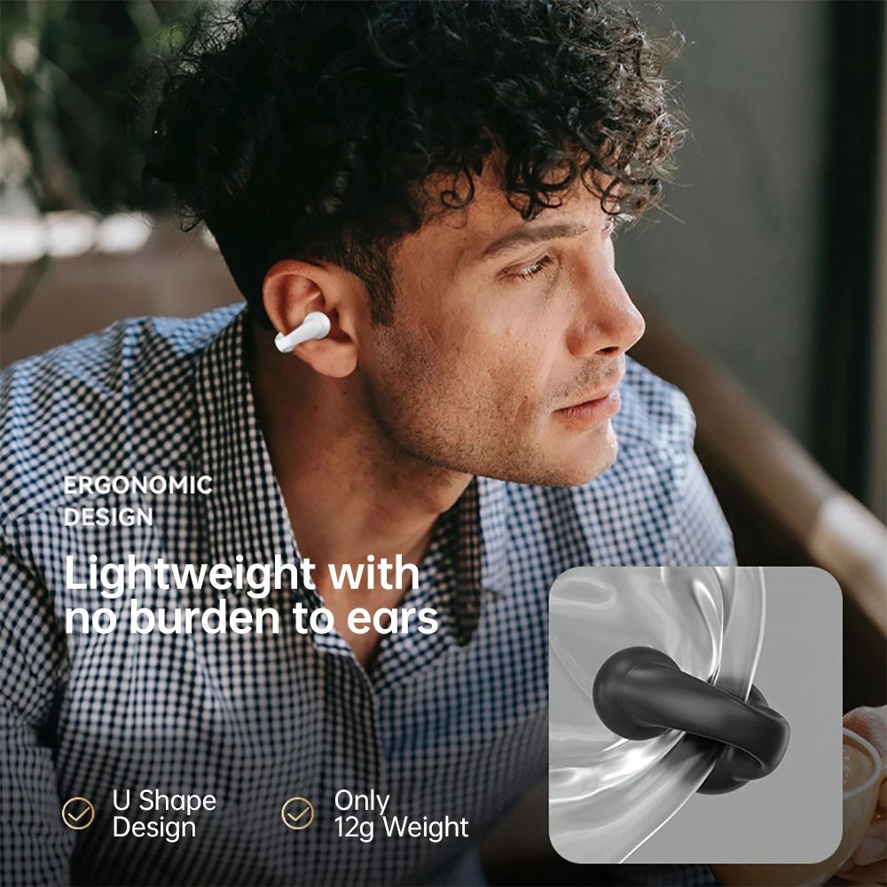Best price for Bone Conduction Wireless Headphones TWS Bluetooth 5.2 ...