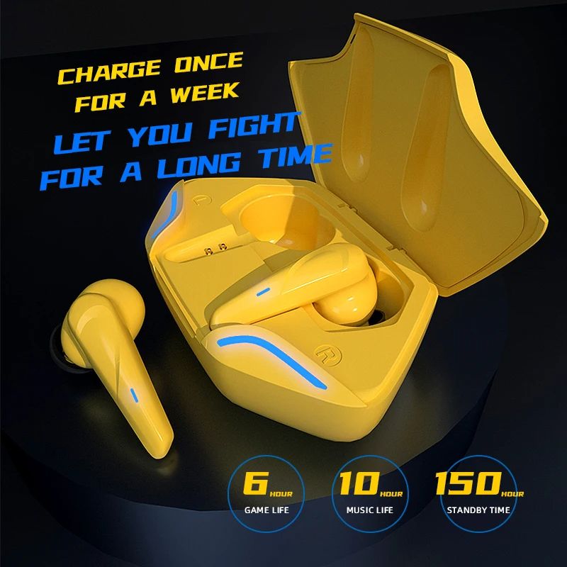 Best price for X15 Wireless Gaming bluetooth Headset TWS 5.0 Stereo Earbuds Low Latency Earphone ...