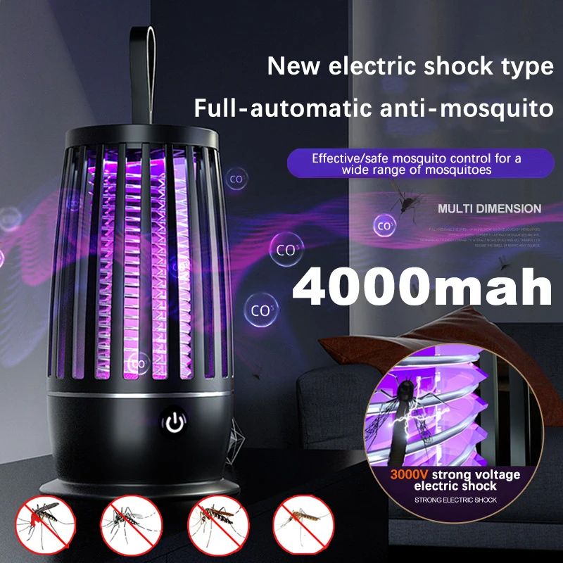 Best price for Mosquito Killer Lamp Portable USB Rechargeable Electric ...
