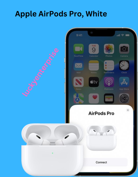 Best price for Apple AirPods Pro, White-Color-Wheat-1000119000