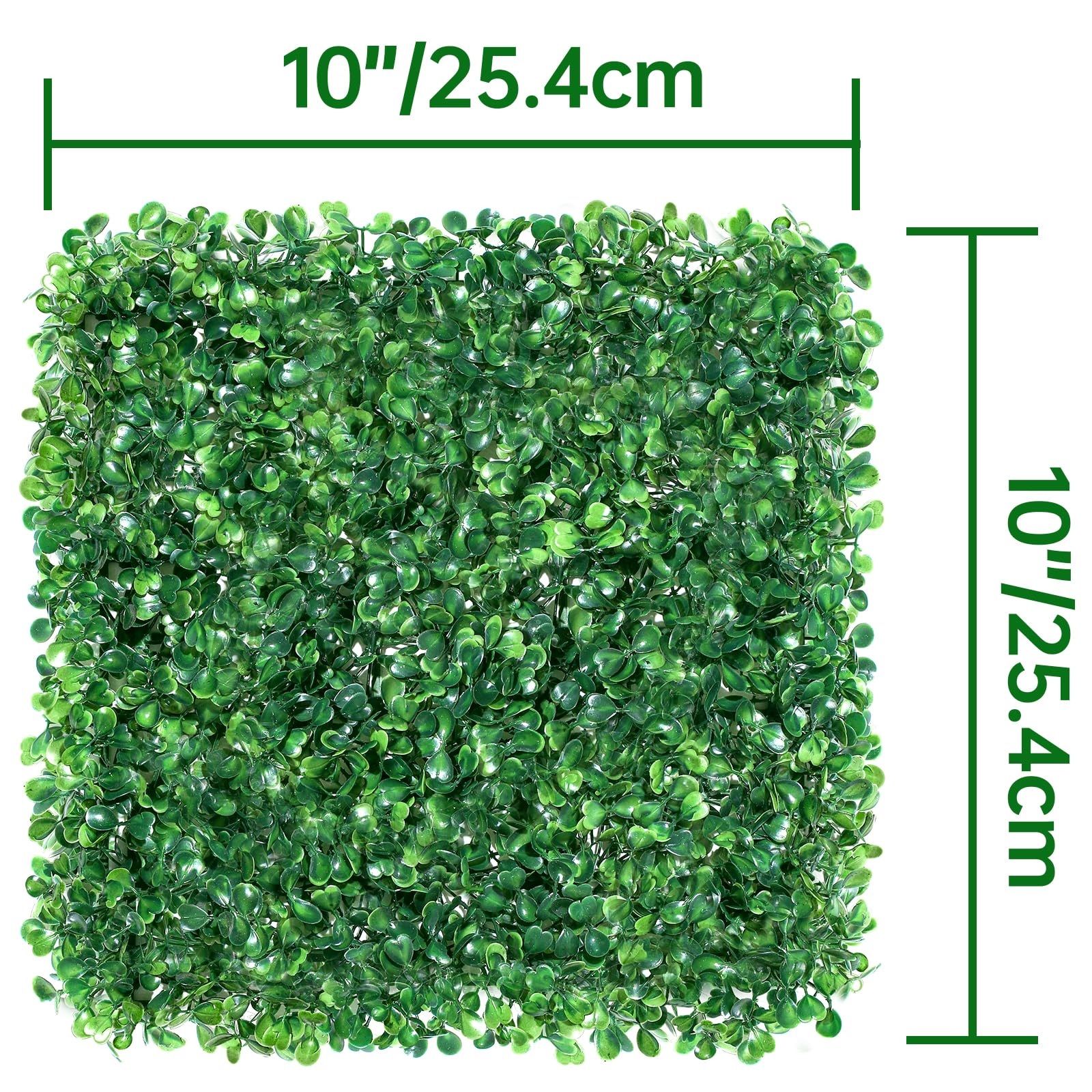 Best price for Artificial Boxwood Panels Topiary Hedge Plant, Privacy ...
