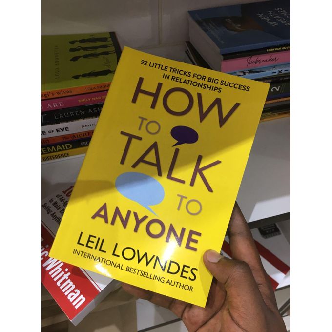 Best price for How to Talk to Anyone Book by Leil Lowndes Books Format ...