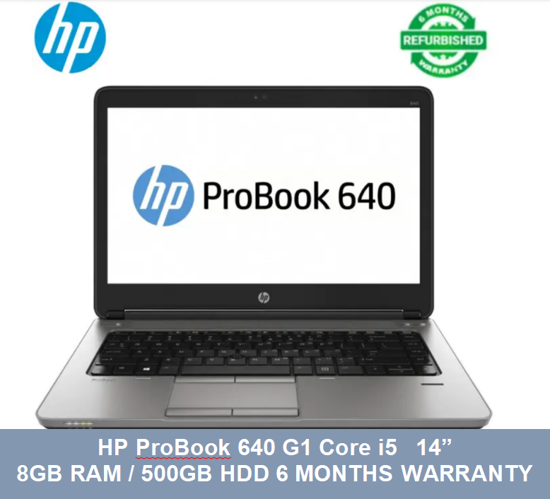 Best price for {ANNIVERSARY OFFER} HP ProBook 640 G1 | Core i5 | 8GB ...