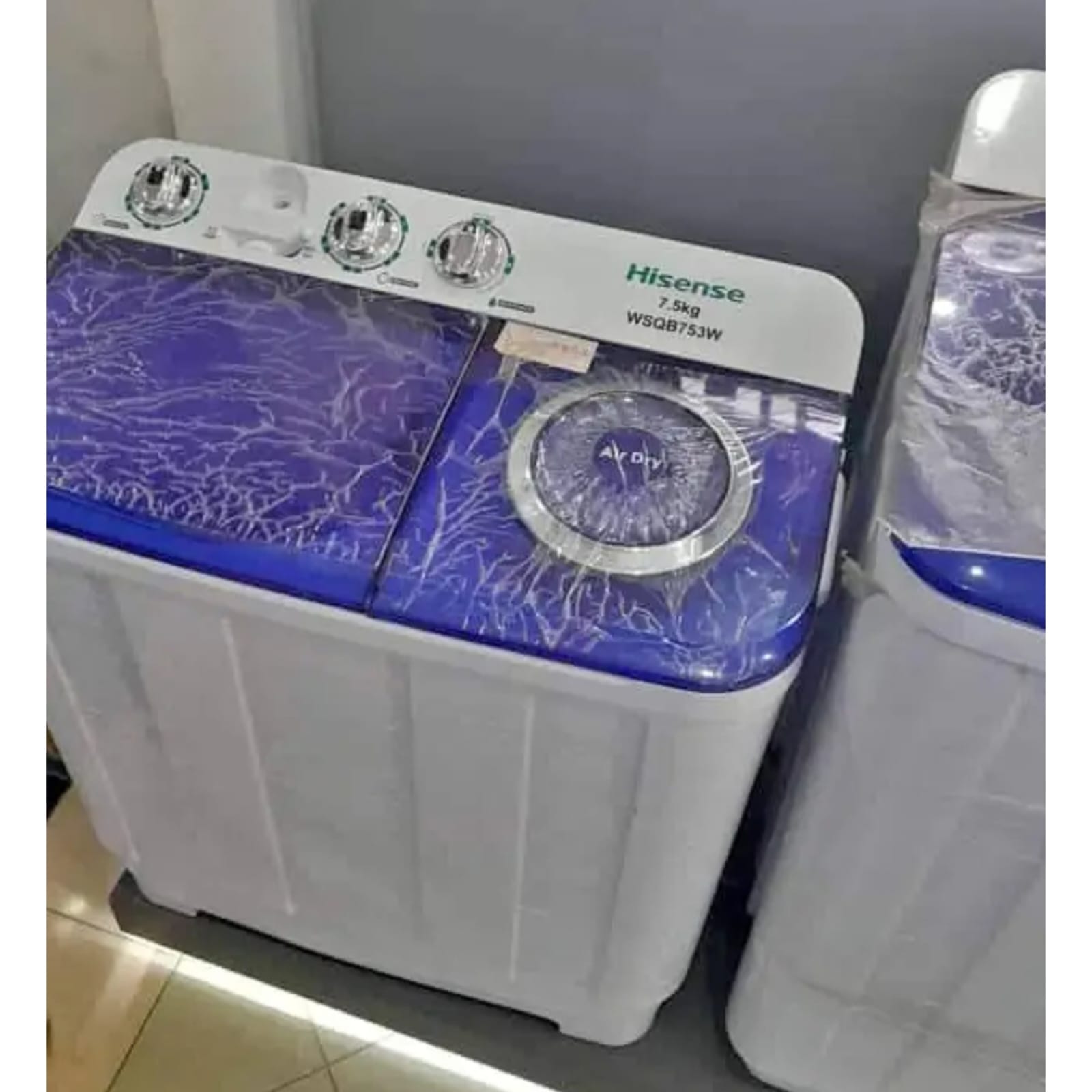 Exclusive discounts for Hisense Twin-Tub Top Load Washing Machine-7.5Kg ...