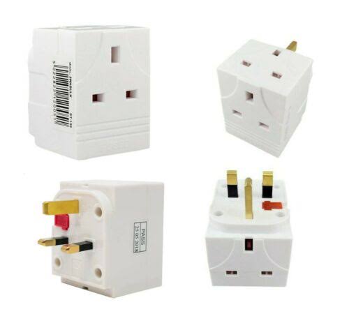 Best price for Multiplug socket uk socket ports 3 Way Socket Multi Plug ...