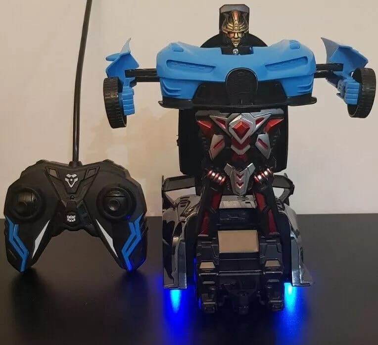 Best price for 1:18 Electric Transformation Robots Car Onekey ...