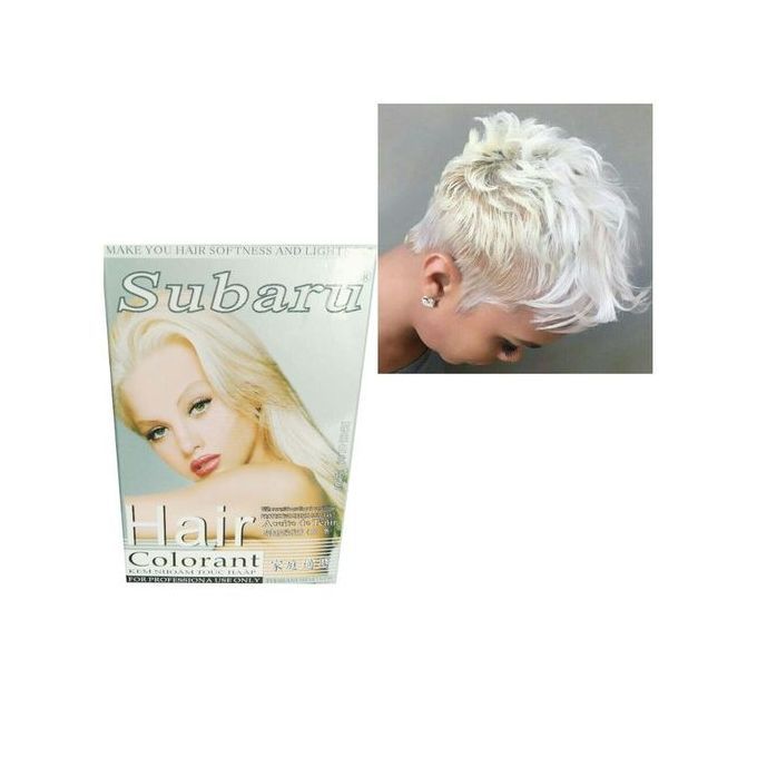 Best price for Subaru Hair Colorant Splendid White-(dye) 2pc Volume ...