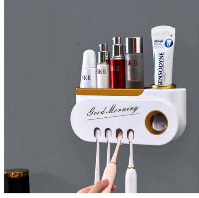 Exclusive discounts for Classy good morning tooth paste dispenser and ...