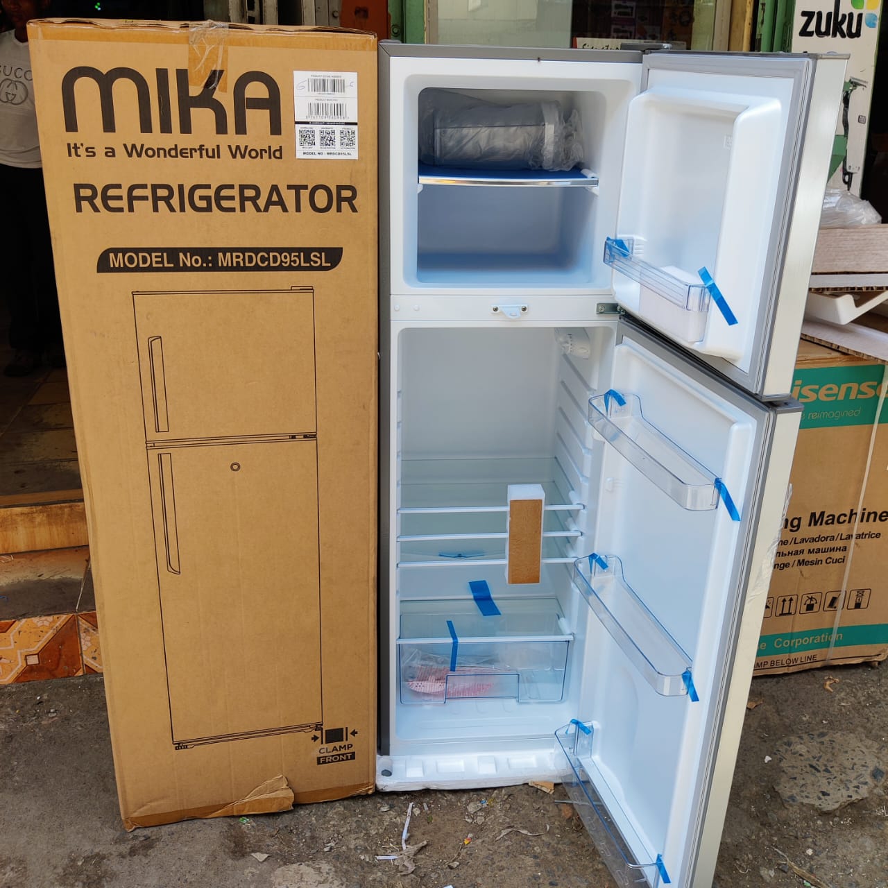 Black Friday Discounts for Mika 168Litres Double Door Fridge