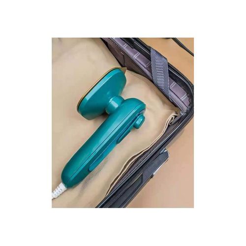 Best price for PORTABLE TRAVEL IRON BOX WITH STEAM SPRAY Color-Green ...