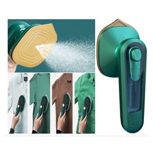 Best price for PORTABLE TRAVEL IRON BOX WITH STEAM SPRAY Color-Green ...