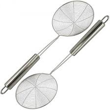 Best price for deep frying web meshed spoon