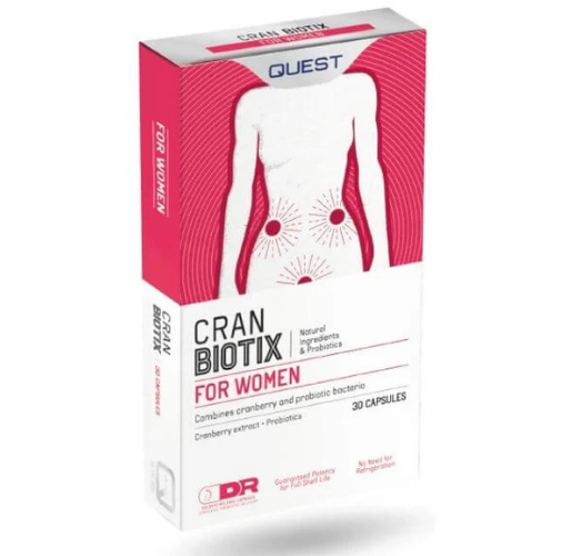 Best price for Quest Cranbiotix Probiotics - For Urinary Tract ...