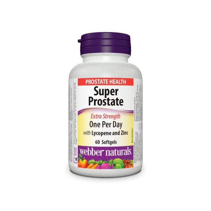 Exclusive discounts for WebberNaturals Super Prostate Extra Strength ...