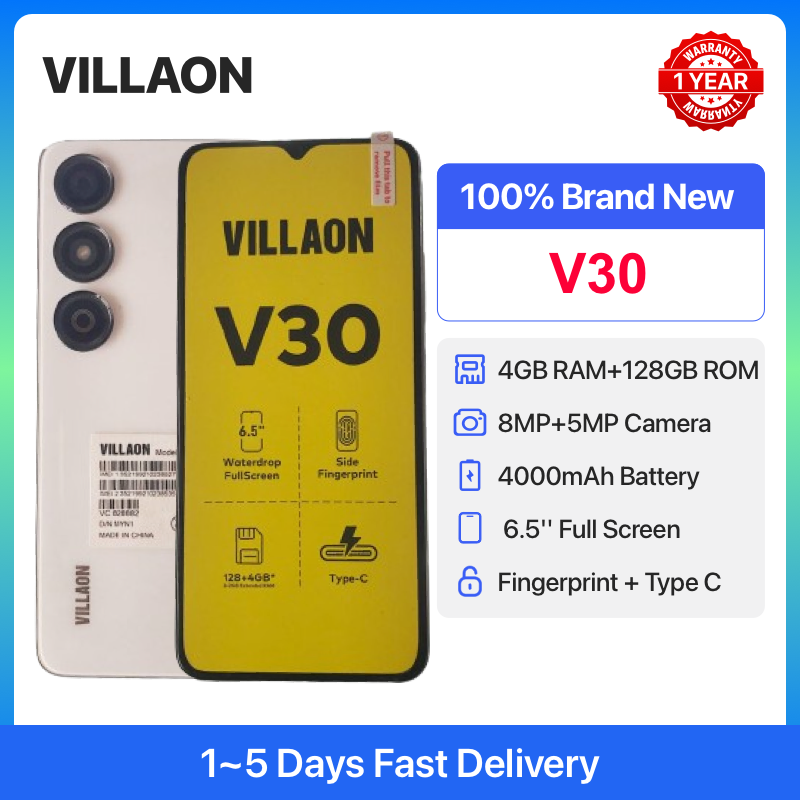 Exclusive discounts for New VILLAON V30 4GB RAM 128GB ROM 6.5inch ...