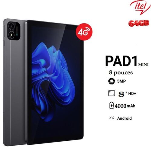 Best price for Itel Pad 1 Mini · RAM: 2GB · Storage: 64GB · OS: Android ...