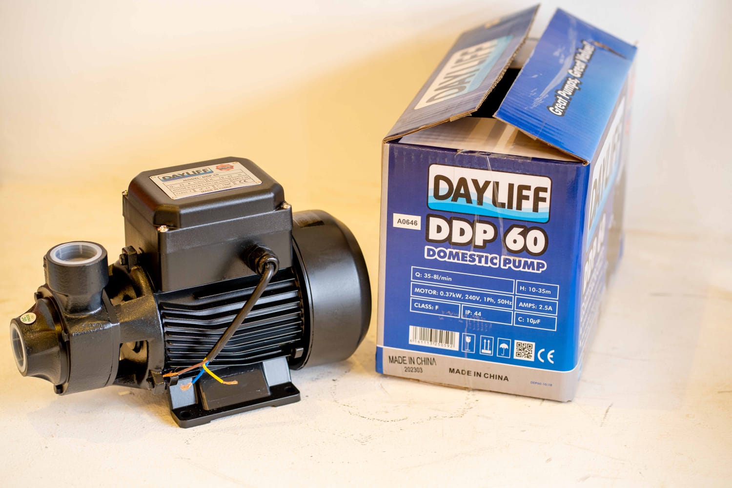 Black Friday Discounts for Dayliff DDP 60 Domestic water pump