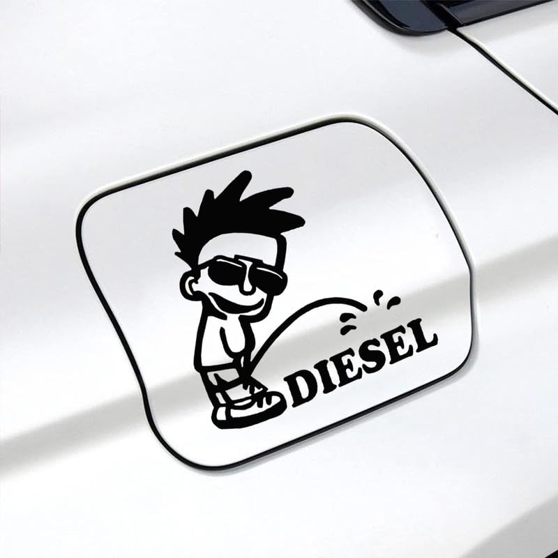 Best price for diesel fuel tank car sticker
