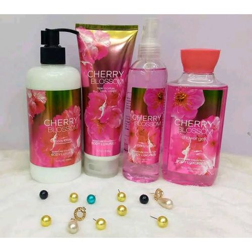 Best price for Dear Body Cherry Blossom Body Luxuries