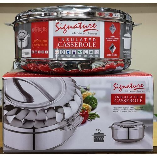 Best price for Signature 10L Hotpot – Large Serving Pot Stainless Steel ...