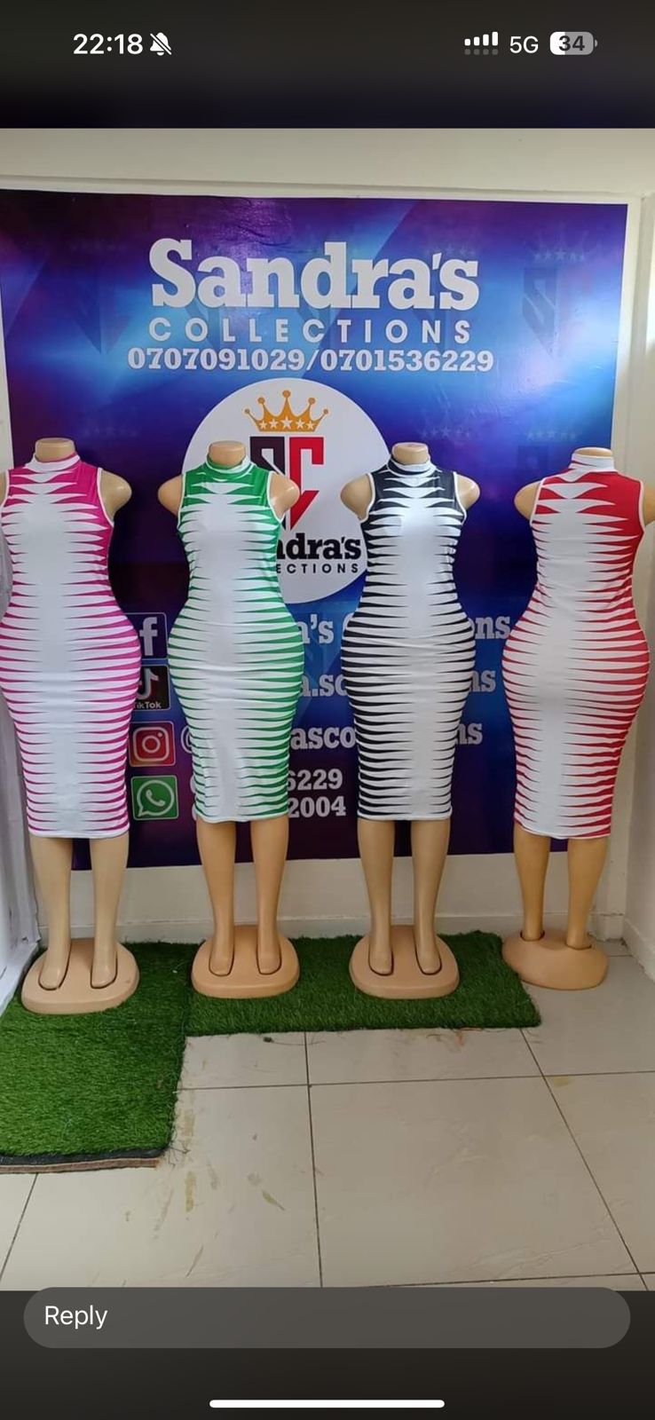 Best price for Fashion ladies body corn