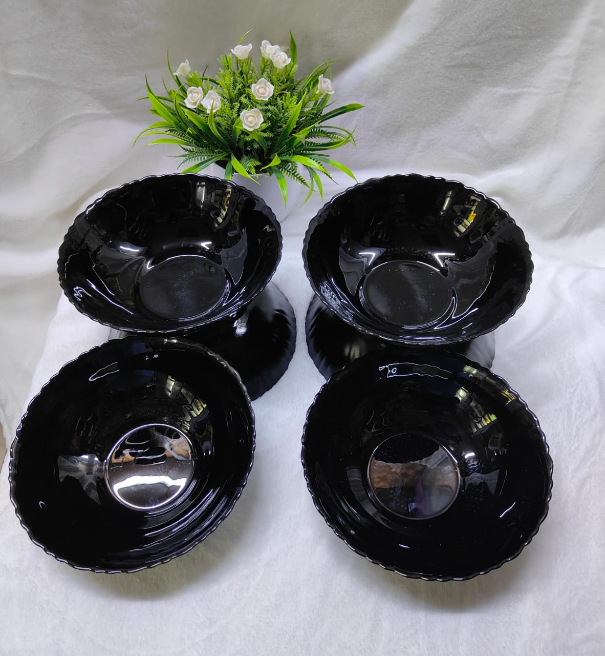 Best price for Classique Collection, Opal Glass Vegetable Bowl Set 6 ...