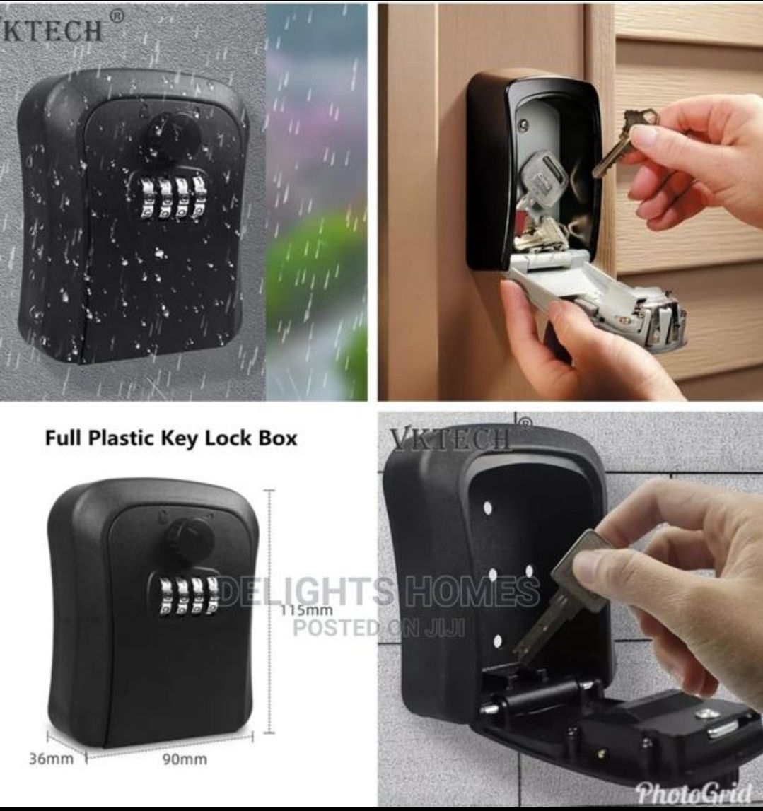 Best price for Waterproof wall-mounted key safe password keybox