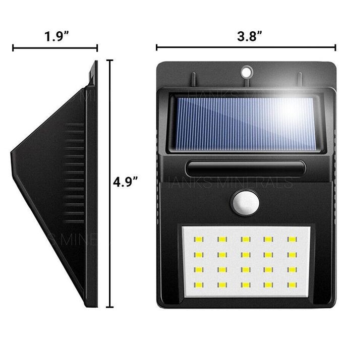 Best price for Solar Light 20 LED Solar Power Wall Light Waterproof ...