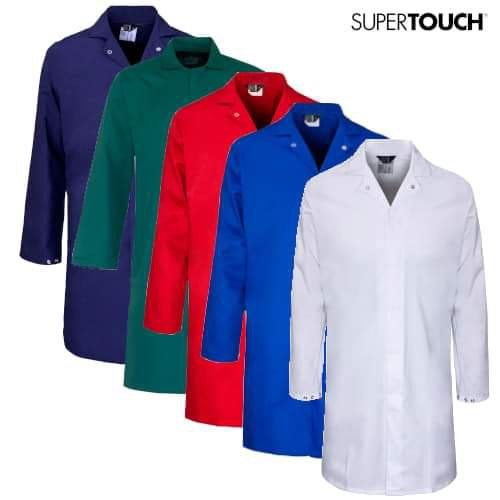 Best price for LAB COATS AND DUST COATS, ALL COLORS AVAILABLE