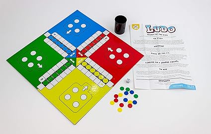 Best price for UPGRADED CLASSIC Ludo Game - Traditional Ludo Board Game ...