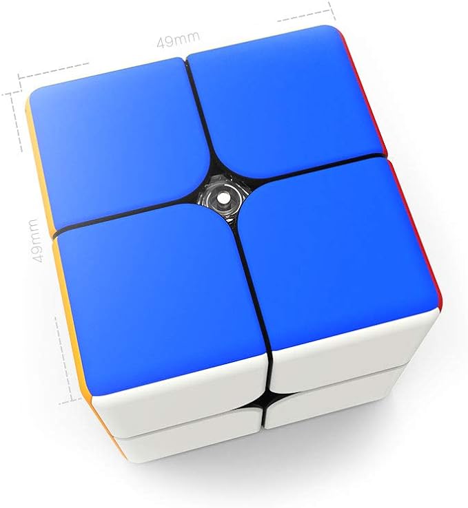 Best price for IMPROVED Speed Cube 2x2- Stickerless Magic Cube 2x2x2 Puzzles Toys (50mm), The ...