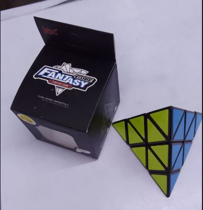 Best price for PREMIER Fantasy Pyramid Speed Cube Original Triangle ...
