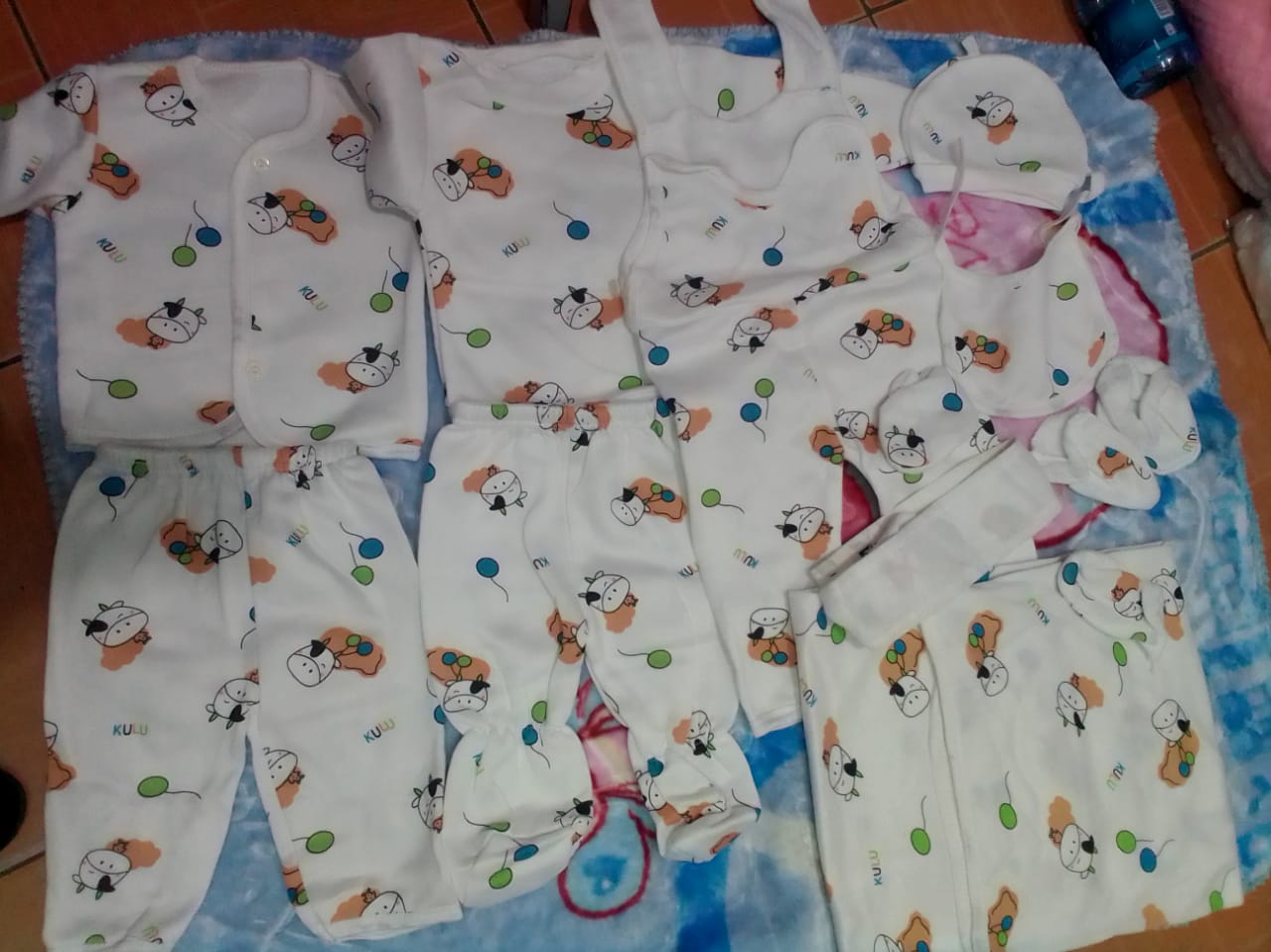 Best price for Lucky Star 11 Pieces baby receiving set-Baby Suit ...