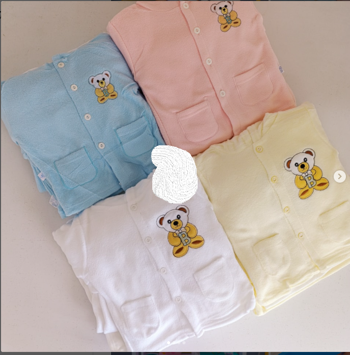 Best price for 8PCS UNISEX NEW BORN BABY RECEIVING SET- WHITE This new ...