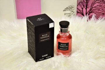 Best price for ROSE VANILLA Fragrance deluxe Eau De Parfum natural ...