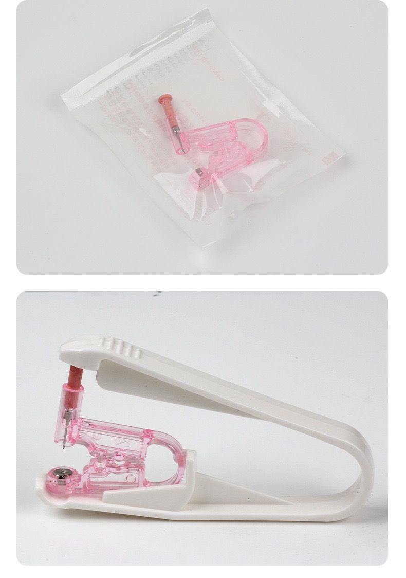 Best price for Safety Ear Piercing Unit Kit Including Disposable Ear ...