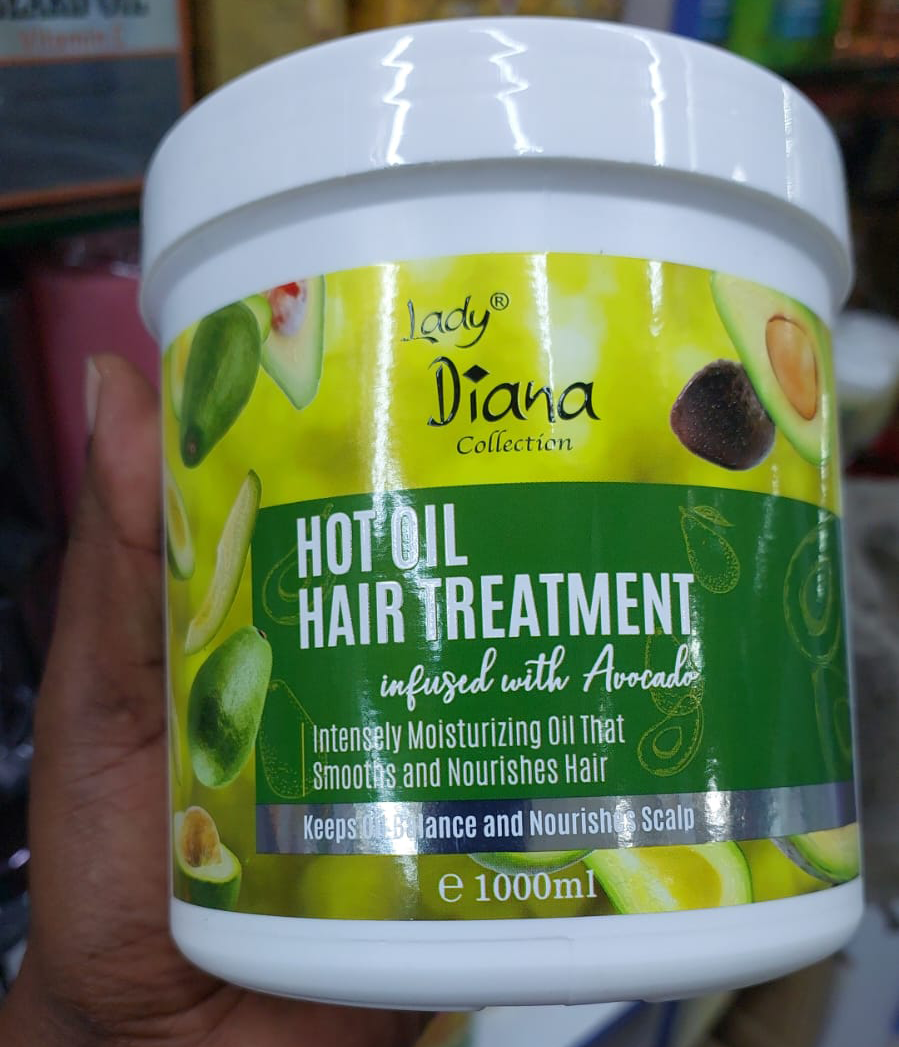 Exclusive discounts for Lady Diana Hot Hair Oil Treatment Infused With ...