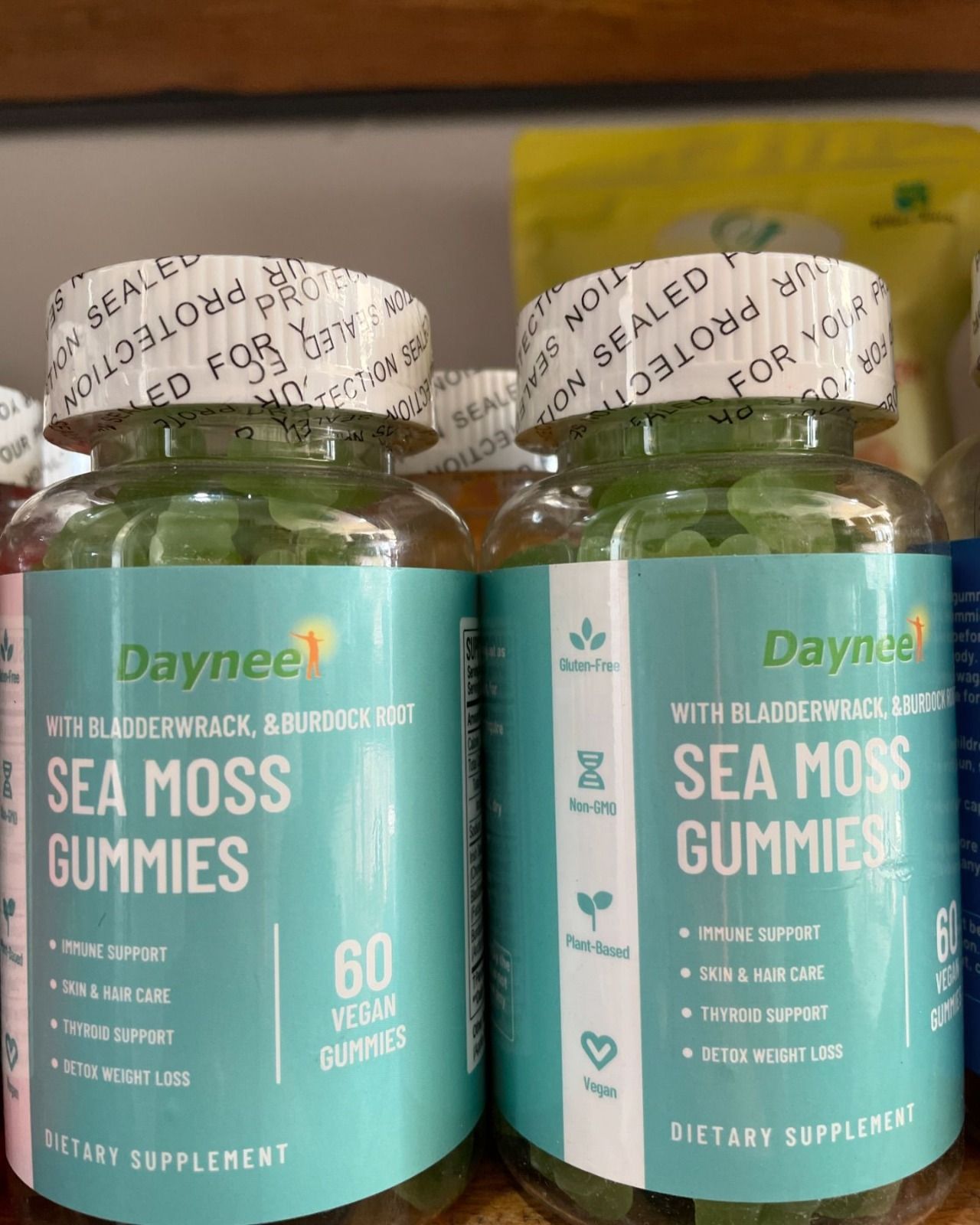 Best price for Daynee Organic Sea Moss Gummies - 60 Pcs For Thyroid ...