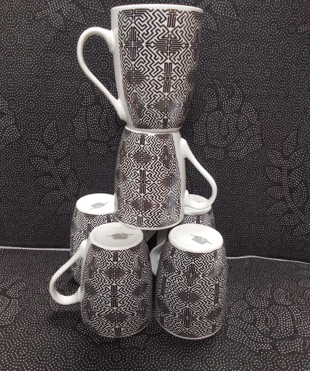 Best price for Classy ,elegant coffee and tea mug 6pcs setCeramic cups ...