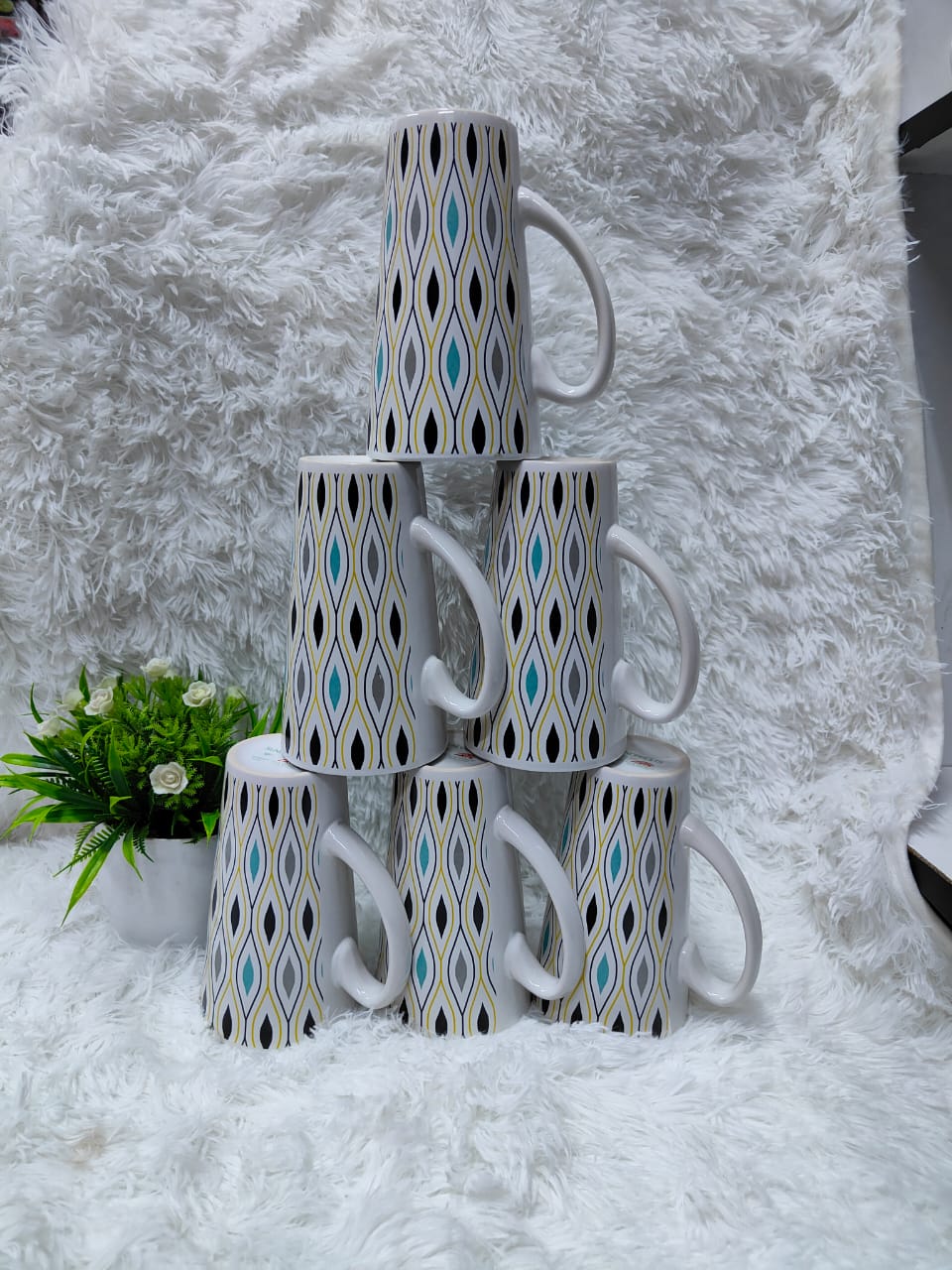 Exclusive discounts for Cup'S Long Colorful Ceramic Coffee /Tea Mugs ...