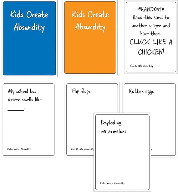 Best price for Kids Create Absurdity (Classic) with Expansion Pack (150 ...