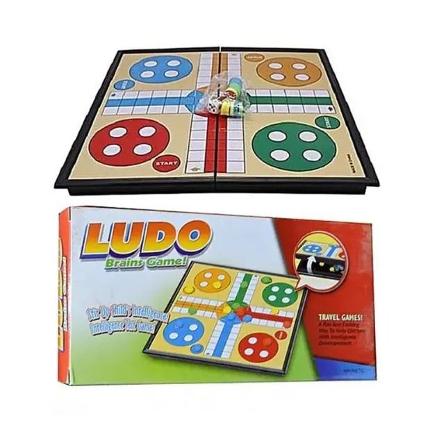 Best price for Ludo Magnetic Folding Travel Board Game Set - small set