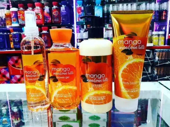 Best price for 4 Pack My Dear Body Mango Mandarin Tutti Shower Gel ...