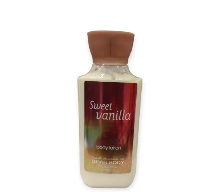 Best price for 2 Pack Dear Body Sweet Vanilla Lotion + Body Splash ...