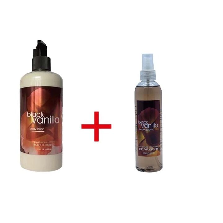 Best price for My Dear Body Black Vanilla Big Lotion + Splash Sweet ...